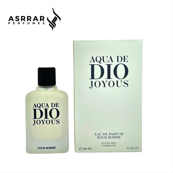 AQUA DE DIO 100ML – Asrrar