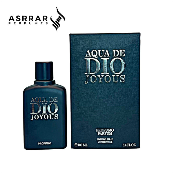 AQUA DE DIO BLACK 100ML – Asrrar